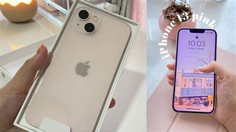 Iphone 13 Pink Unboxing 😩 So Sweet Omg Youtube Iphone Obsession