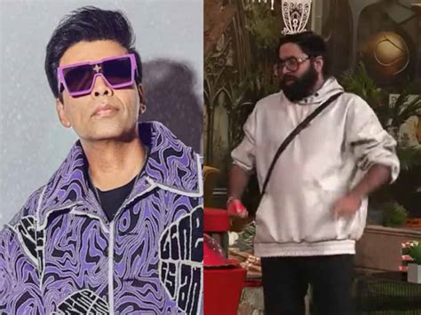 Bigg Boss 17 Karan Johar To Remove Tehelka Bhai From Show