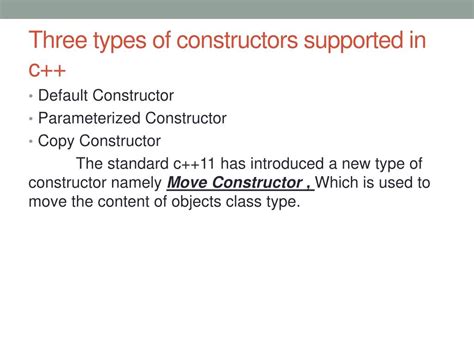 ppt what is a constructor powerpoint presentation free download