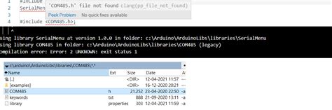 solved error request compile failed with message 2 unknown exit