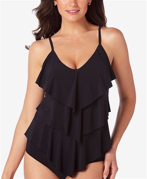 Magicsuit Rita Tiered Slimming Underwire Tankini Top And Reviews