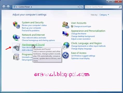 Tutorial Sharing Printer Pada Windows 7 Erawuls Blog