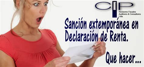 Sanción Extemporánea En Renta De Personas Naturales ¿cómo Manejarla