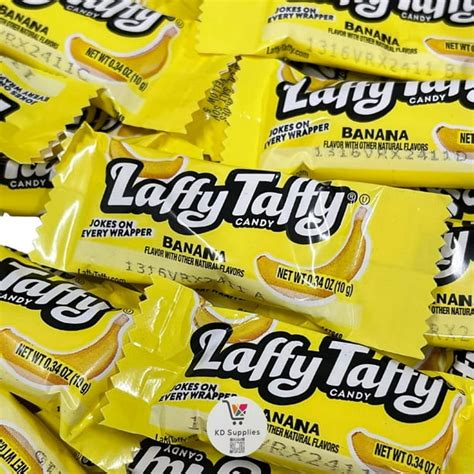 Laffy Taffy Chewy Tangy And Tasty Mini Taffy Wrapped Bars In Bulk