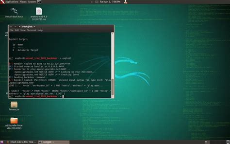 hack like a pro how to exploit and gain remote access to pcs running
