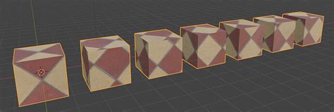 randomize texture on array 6 by 4lt materials and textures