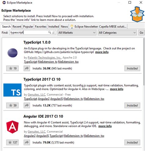 eclipse does not show typescript error angular stack overflow