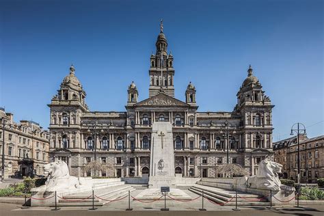 1200px Glasgow City Chambers Exterior Glasgow City Heritage Trust