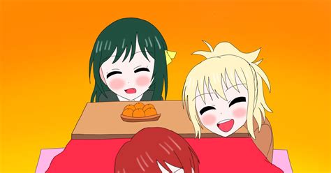 宮下愛 寒い日は、こたつの中で（虹ヶ咲） 絵描きの冒険者katosanのイラスト Pixiv