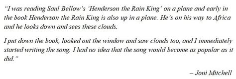 Joni Mitchells Both Sides Now Lyrics Meaning Song Meanings And Facts