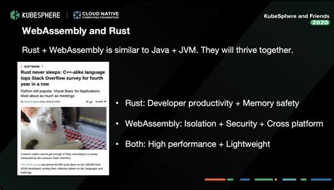 云原生的 webassembly 能取代 docker 吗？ kubernetes中文社区
