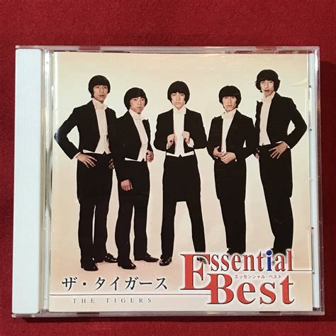 【やや傷や汚れあり】a4711 音楽・cd【ザ・タイガース エッセンシャル・ベスト】 沢田研二 スレキズ小汚れなどあり の落札情報詳細