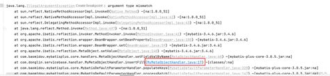 java lang illegalargumentexception argument type mismatch knight al的博客