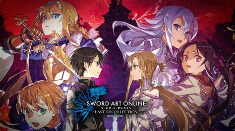 Sword Art Online Last Recollection Drops Gladia Yuuki Trailer