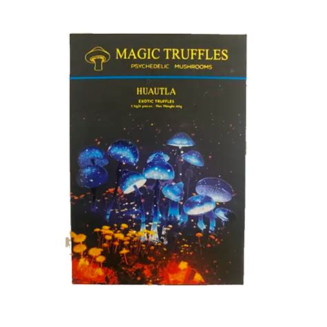 Magic Truffles Huautla 4g Psychedelic Mushroom Exotic Chocolate
