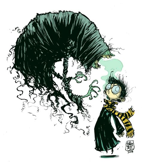 Harry And A Dementor Harry Potter Fan Art Popsugar Love And Sex Photo 60