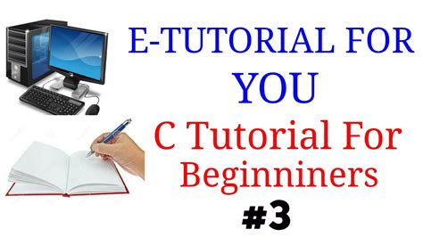 c tutorial 3 printf scanf function youtube