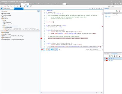 debugging