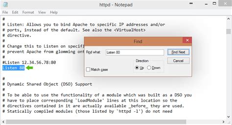 apache is not running from xampp control panel stack