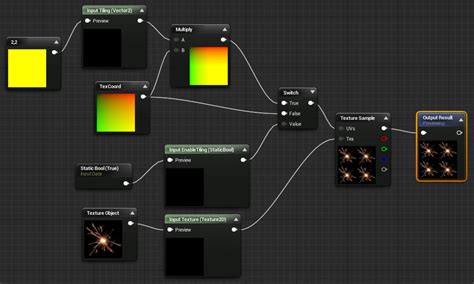 material functions overview unreal engine documentation
