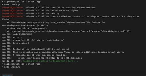 [solved] problem installing sonoff zigbee dongle 3 0 with mosquito