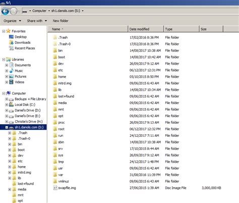 shell how do i mount a remote linux folder in windows through ssh