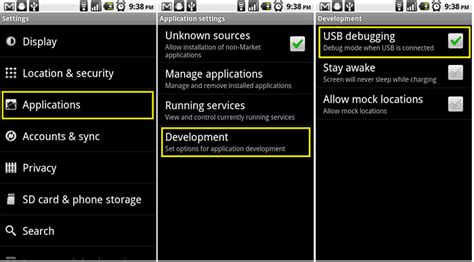 what is usb debugging how to enable usb debugging option in all