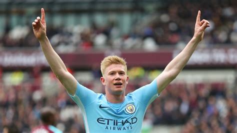 Kevin De Bruyne Finishes With Most Assists In 2017 18 Premier League
