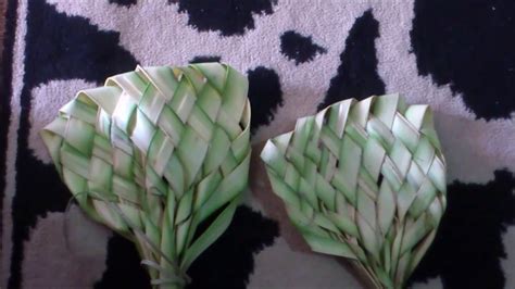 Detail Gambar Kerajinan Dari Daun Kelapa Koleksi Nomer 21