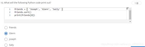 【python for everybody python data structures 】week 4 chapter 8 题目汇总