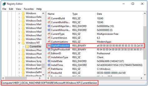 how to find windows 10 product key here are 4 methods