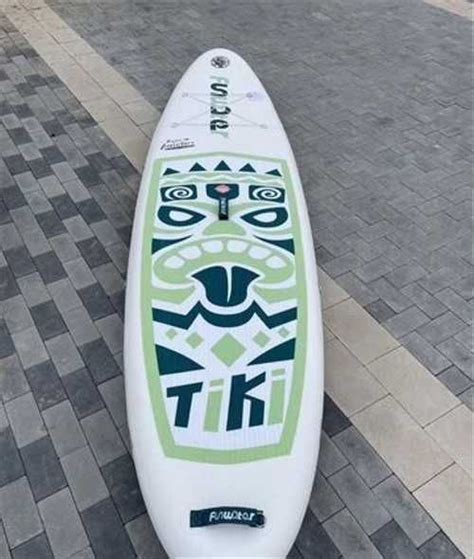 Sup Board надувной для серфинга Funwater Tiki 106 купить Хобби