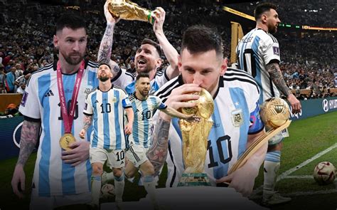 Argentina Vs France Record Lionel Messi Scripts History Creates Array