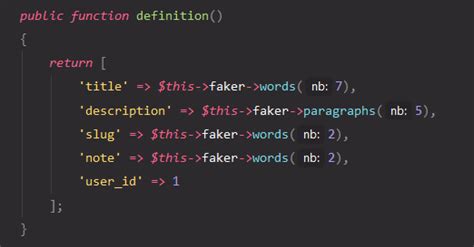 php laravel seeding date and foreign key stack overflow