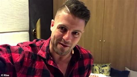 married at first sight david cannon seen out for the