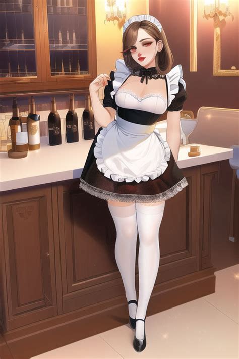 Woman Long Steight Light Brown Hair Ornage Eyes W By Varm209 On Deviantart