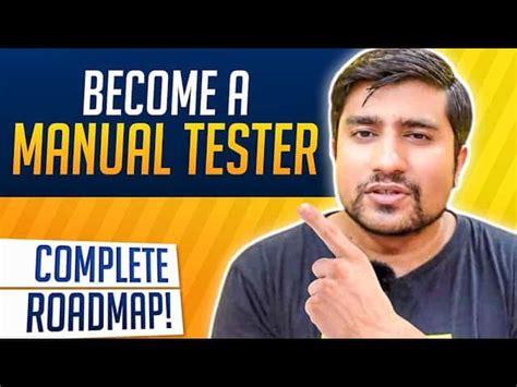 Becoming A Qa Manual Test Engineer Road Map Step By Step In 2023