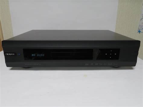 Oppo Bdp 95 ユニバーサルプレイヤー Dvd＆bdリージョンフリー 動作良好 ブルーレイプレーヤー ｜売買されたオークション情報