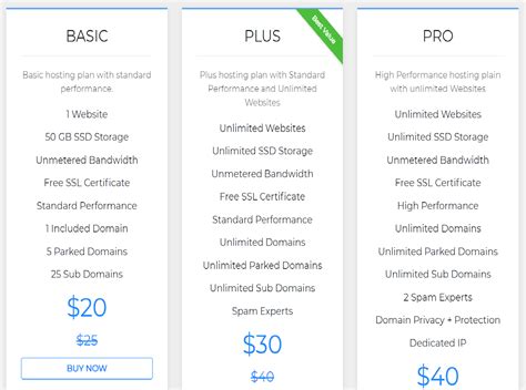 create dynamic pricing page with bootstrap 4 php and mysql