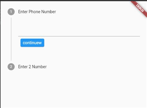 dart get rid of the cancel button from flutter stepper widget stack
