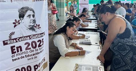Beca Rita Cetina Internautas Se Quejan Por Fallas Para Inscribirse Por