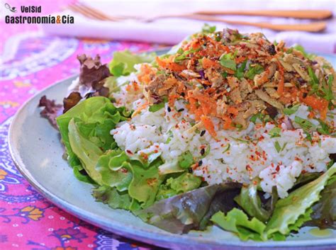 Diez Recetas De Ensalada Con Tofu Para El ‘lunes Sin Carne Deliciosas