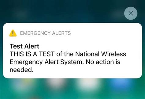 How To Get Emergency Alert Test Messages On Iphone The Iphone Faq