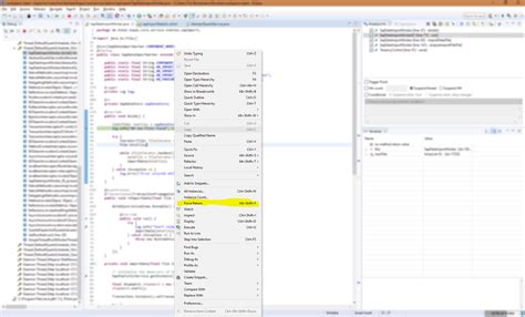 java stop code execution while debugging in eclipse without