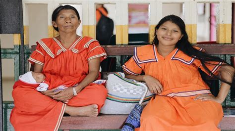 Unfpa Panama “que Las Mujeres Ngäbe Se Preparen Sin Perder Su Cultura