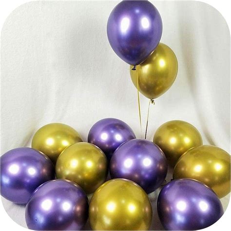 Bridal Shower Birthday Bollons 10 20pcs 5 Inch Gold Silver