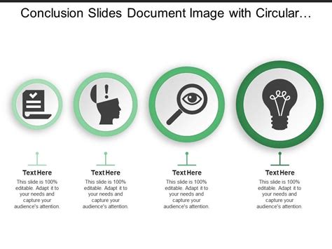 how to make a conclusion slide