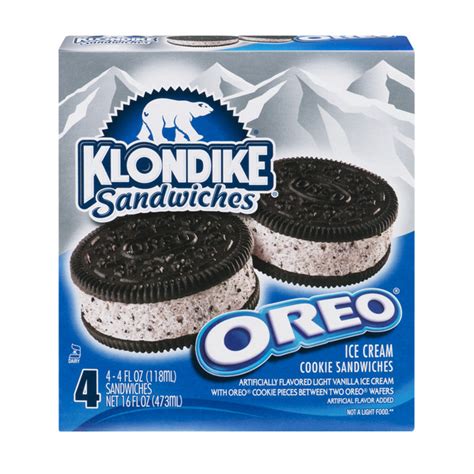 Ice Cream Sandwich Klondike