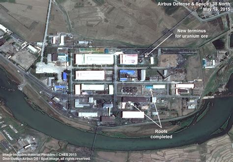 satellite images show nuclear north korea a clear threat