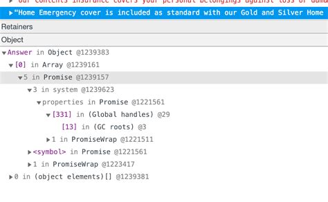 node js what are global handles and gc roots in node js heap
